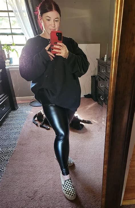 25 Best Faux Leather Leggings To Wear In 2024