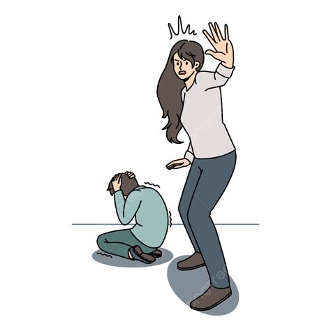 가정 폭력 및 괴롭힘 개념 남용 괴롭힘 멈추다 Png 일러스트 및 벡터 에 대한 무료 다운로드 Pngtree