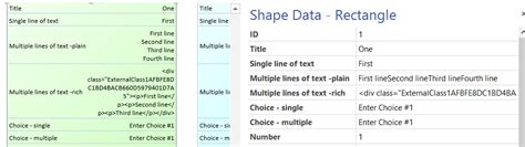 Mapping Sharepoint List Columns To Visio Shape Data Types Bvisual
