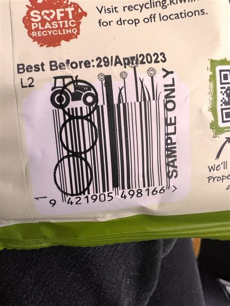 Crisps Have A Farm On The Bar Code Rirleastereggs