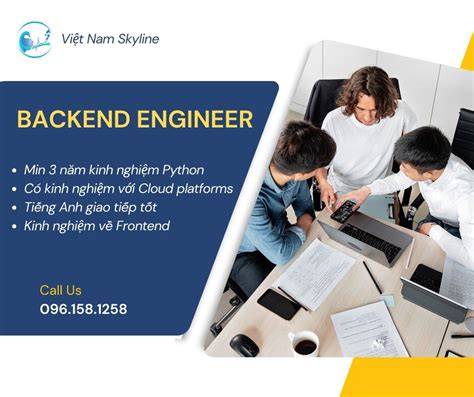 Skyline Vietnam Tuyển Dụng On Linkedin Backend Engineer Python