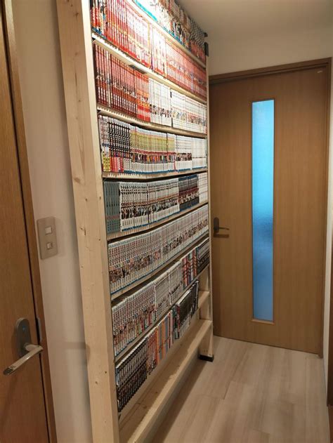 大容量漫画棚diy インテリア 収納 本棚 Diy 簡単 建築デザイン