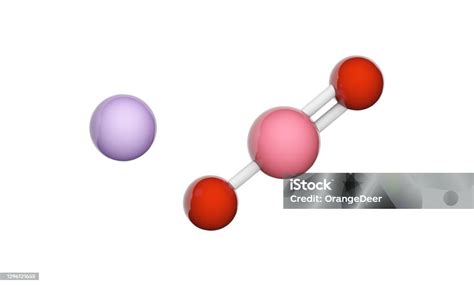 리튬 코발트 산화리튬은 리튬 이온 배터리의 양극에 일반적으로 사용되는 화학 화합물이다 화학 구조 모델 공과 스틱 3d