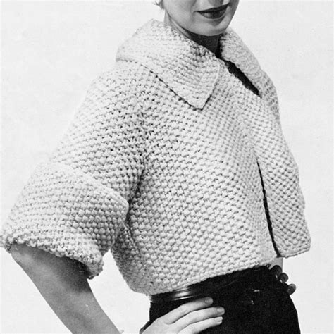 Crop Jacket Pattern Etsy