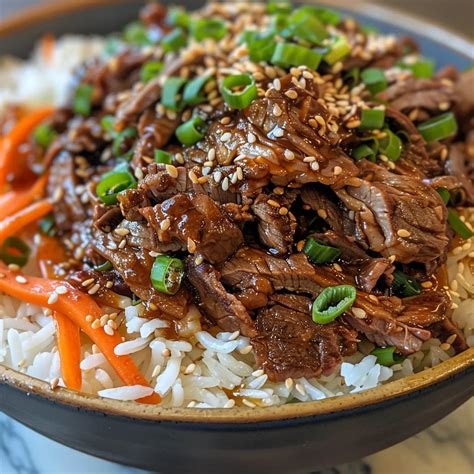 Korean Bbq Beef Bulgogi Rice Bowls A Taste Of Comfort And Tradition