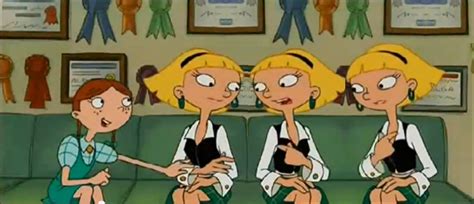 Hey Arnold Olga Crying