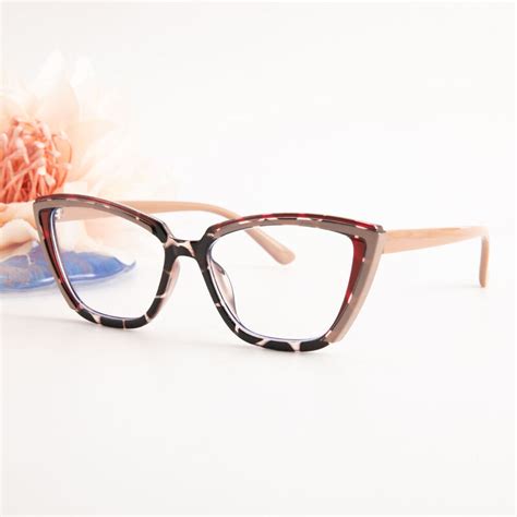Keynes Cat Eye Leopard Glasses Keynes Cat Eye Leopard Glasses