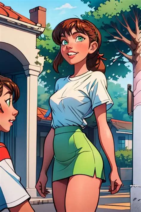 Jab Comix Arte De Ia Pixai