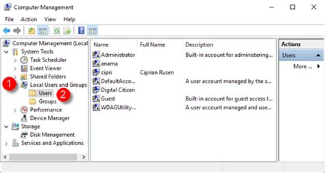 How To See All The User Accounts That Exist On Your Windows PC Or