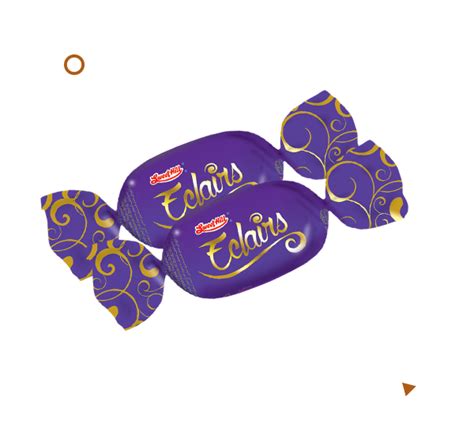 Eclairs 50pcs Bag Pearl Confectionary