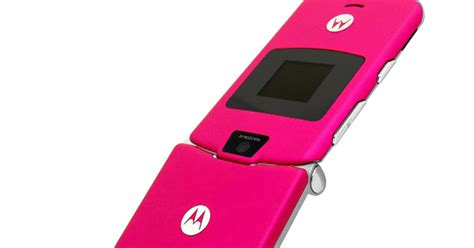 모토로라 핑크레이저 Pink Razr 출시 [모토로라코리아]