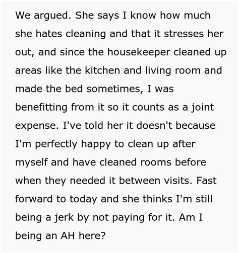 Guy Wont Pay For Housekeeping Service After Wife Gets Laid Off At Her Job Drama Ensues