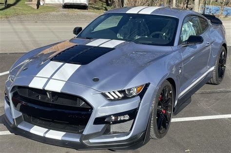 For Sale 2022 Ford Mustang Shelby Gt500 Heritage Edition N0323