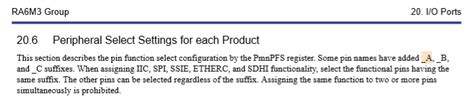 Significance Of Pin Group Selection For Qspi Forum Synergy™︎ Mcu Renesas Engineering Community