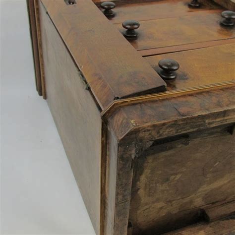 Salesmans Sample Locking Chest Of Drawers Model