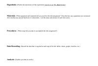 Lab Reportate Word Conclusion Example Physics Laboratory For Lab Report