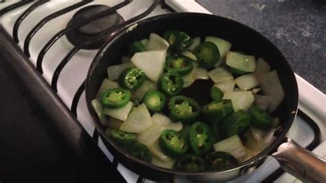 Chilaca Con Queso Y Salsa Youtube