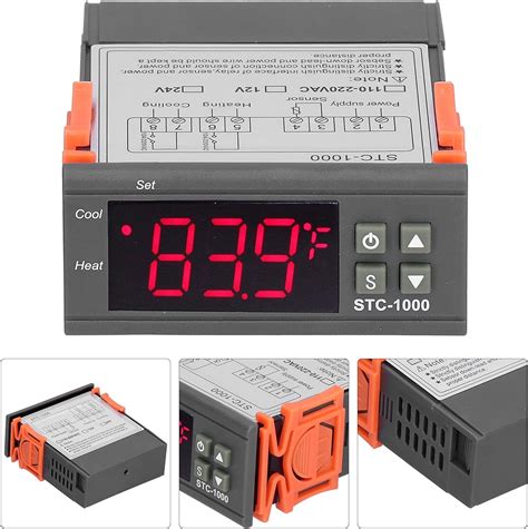 Stc1000 Temperature Controller All Purpose Digital Thermostat Temperature