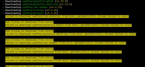 Laravel Composer Update Or Install Issue Stack Overflow