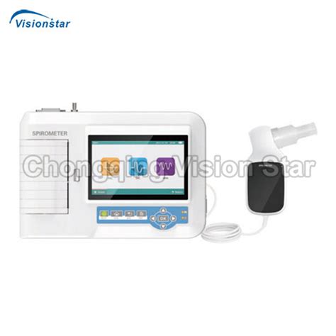 Osp100 Spirometer Touch Screen Printer China Manufacturer Price