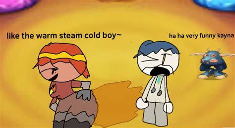 Kayna Teases Mammott By Epikbreadman On Deviantart