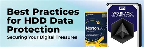 Best Practices For HDD Data Protection