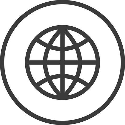 Internet Or Web Line Icon 12909520 Png