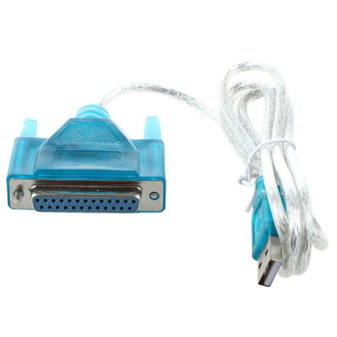 USB To Printer DB25 25 Pin Parallel Port Cable Adapter Lazada Indonesia