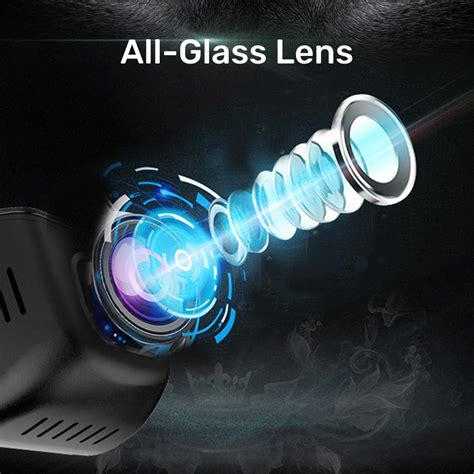 Hidden Dash Cam สำหรับ Toyota Highlander คุณภาพสูง Hidden Dash Cam