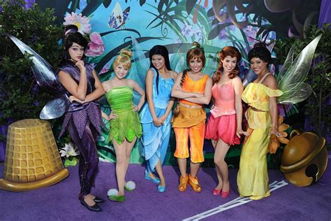Tinkerbell Fairy Friends Costumes