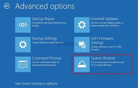 Cara Restore Windows 10 Ke Tanggal Tertentu