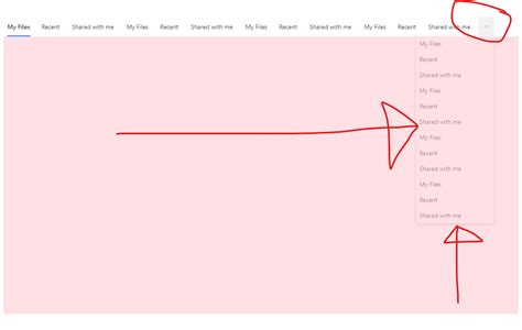 Pivot Overflow Menu Headeronly Issue · Issue 16342 · Microsoftfluentui · Github