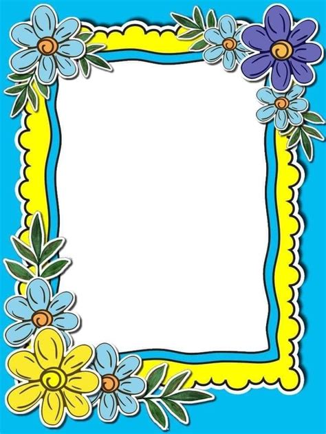 Deped Classroom Decors And Printable School Materials Border Frames