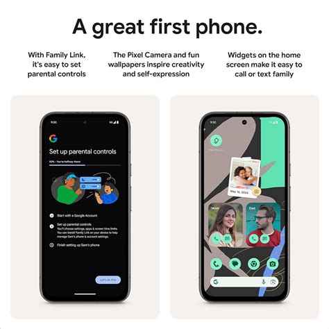 Google Pixel A Unlocked Android Phone With Google AI Advanced Pixel Camera And Hour
