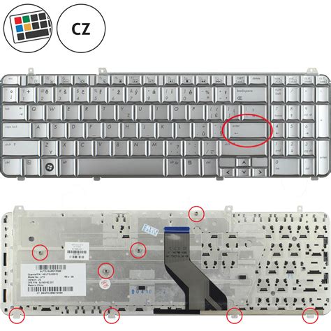 AEUT U Klávesnice pro notebook CZ Terahertz CZ s r o