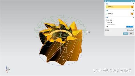 Ug绘制铣刀头模型，有图纸就能建模 知乎