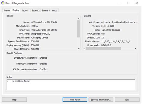 Opengl Driver For My Nvidia Geforce Gtx 750 Ti Windows 10 Forums