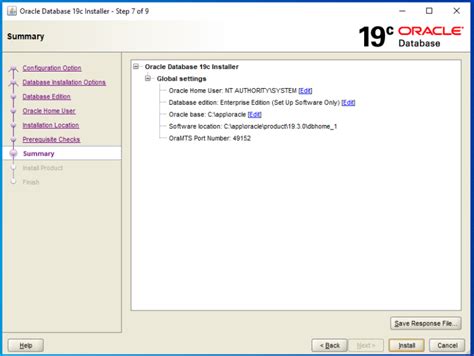 Install Oracle 19c On Windows Step By Step Orakldba Oracle Tutorial