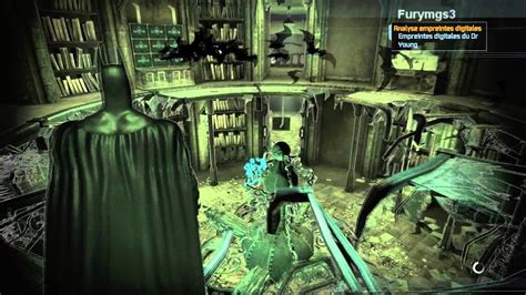 Batman Arkham Asylum Walkthrough Hd Fr Part 10 Les Notes Du Dr