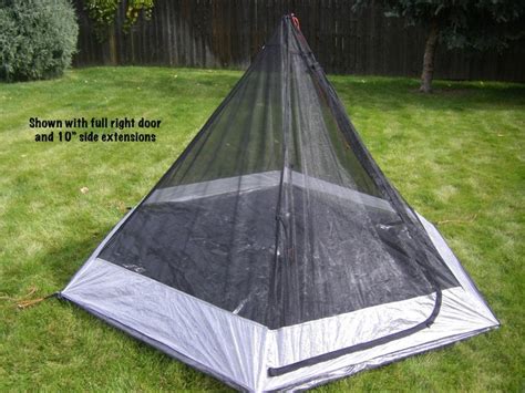 Bug Net Solution For Under A Tarp Rultralight