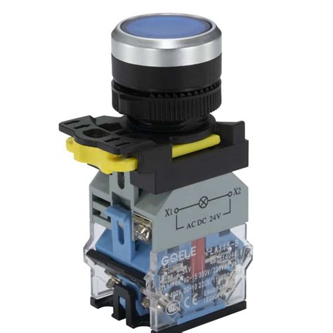 What Is A Flush Mount Push Button Switch Gqem