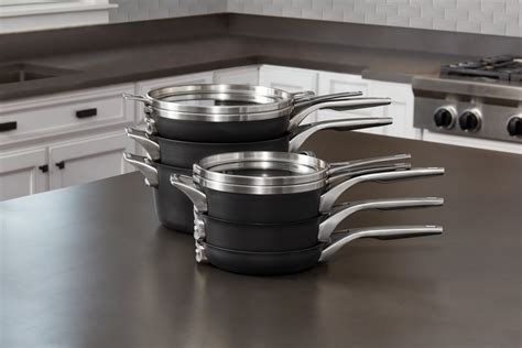 10 Best Stackable Pans Of 2021 Space Saving Cookware