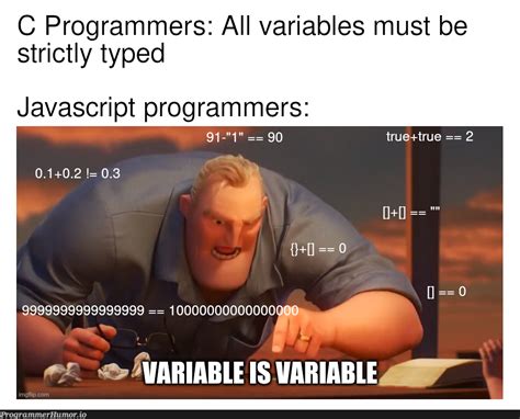 Variable Is Variable ·