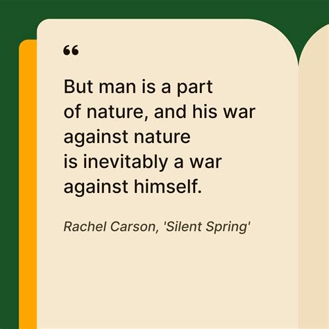 40 Rachel Carson Quotes To Inspire Love For Our Planet
