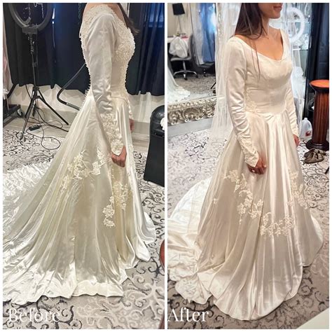 Wedding Dress Repurpose Acherie Couture