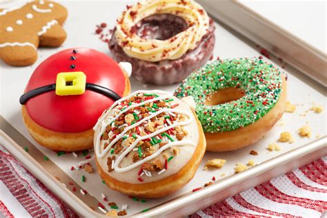 Krispy Kremes Holiday Doughnuts This Year Are Cookie Inspired