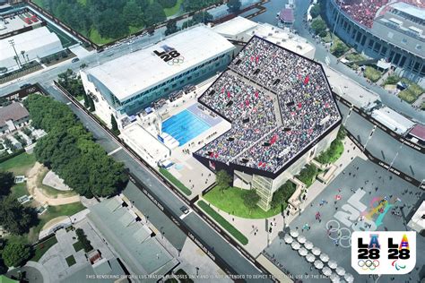 L A 2028 Olympics Add Sofi Stadium Intuit Dome To New Venue Plan