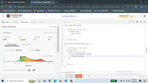 Kalki Dang On Linkedin Algorithm Codingchallenge Primenumbers Linkedinlearning