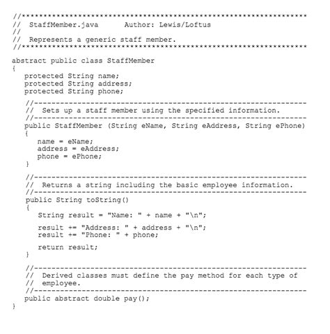solved 1 another type of employee the files firm java