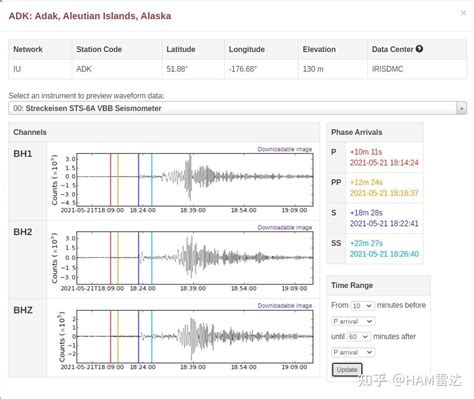 北戴河地震实习 知乎